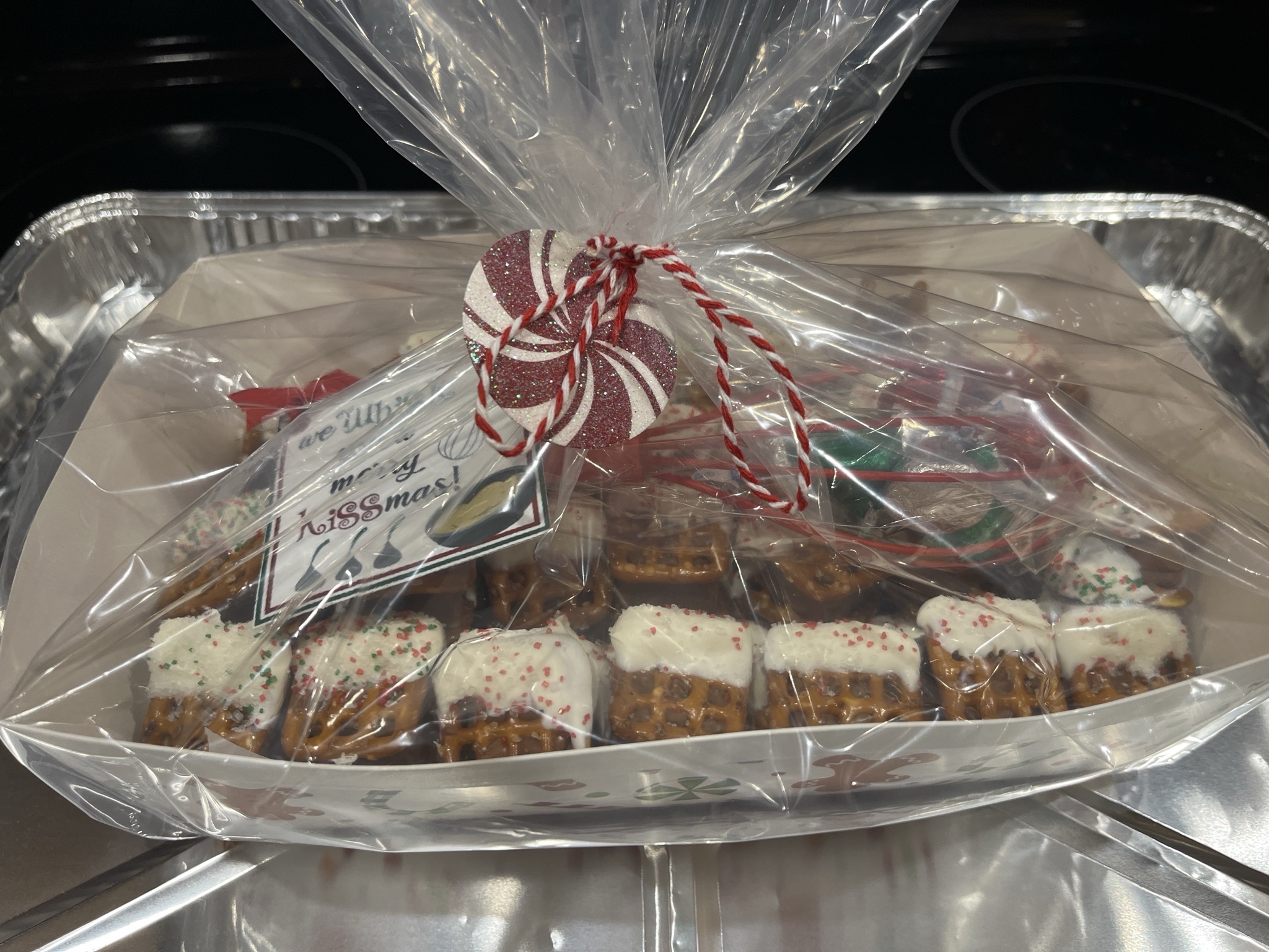 Gingerbread house, cookie bites – Pastor and Christian Author